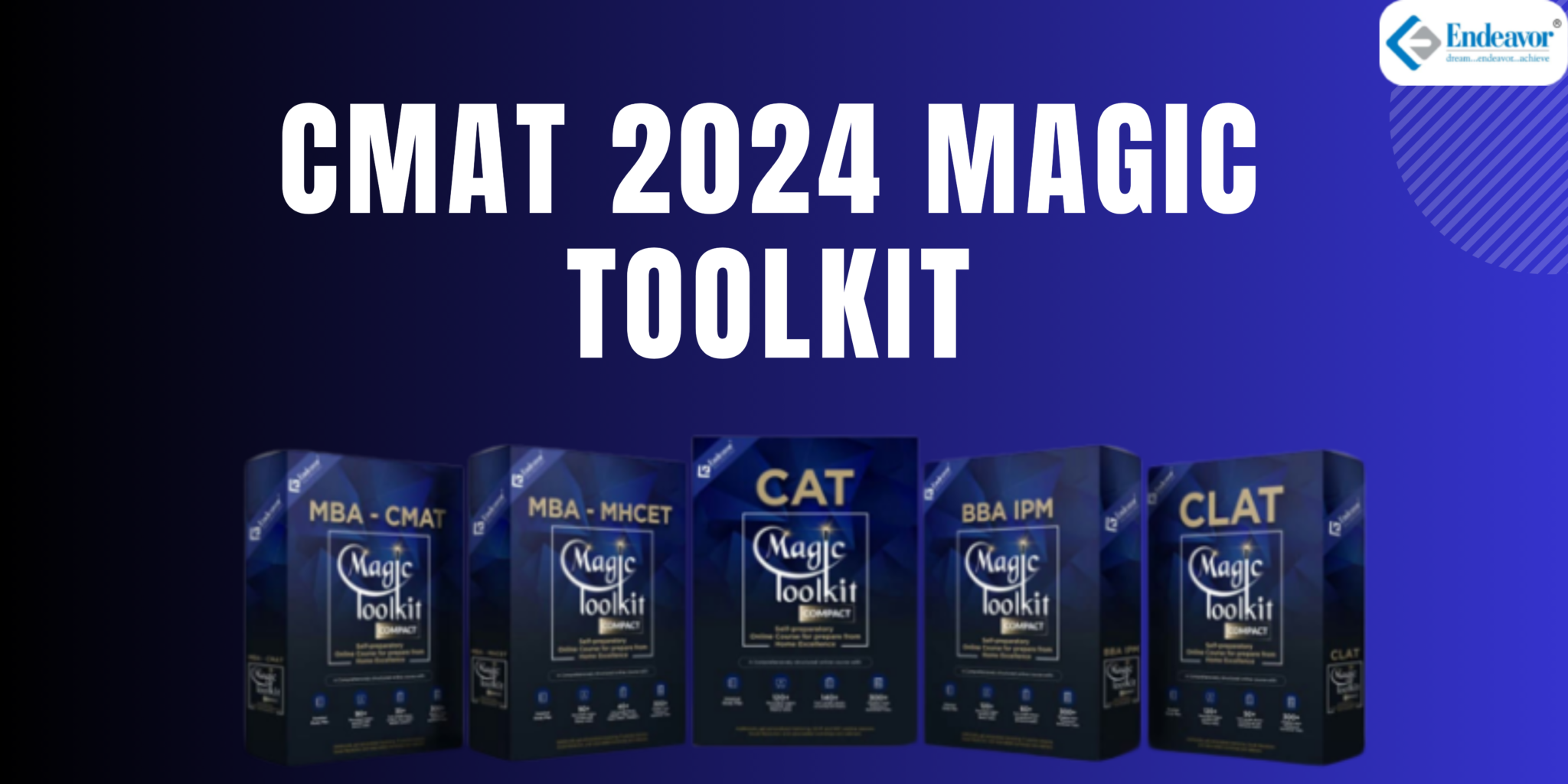 CMAT 2024 Magic Toolkit Compact - Endeavor Magic