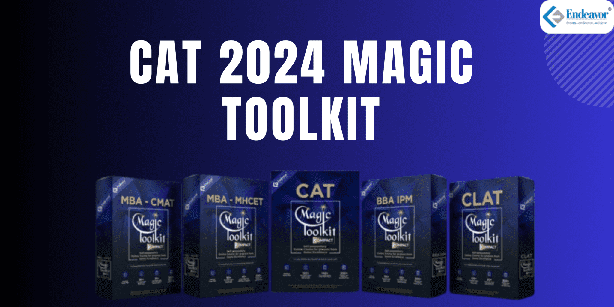 CAT 2024 Magic Toolkit - Endeavor Magic