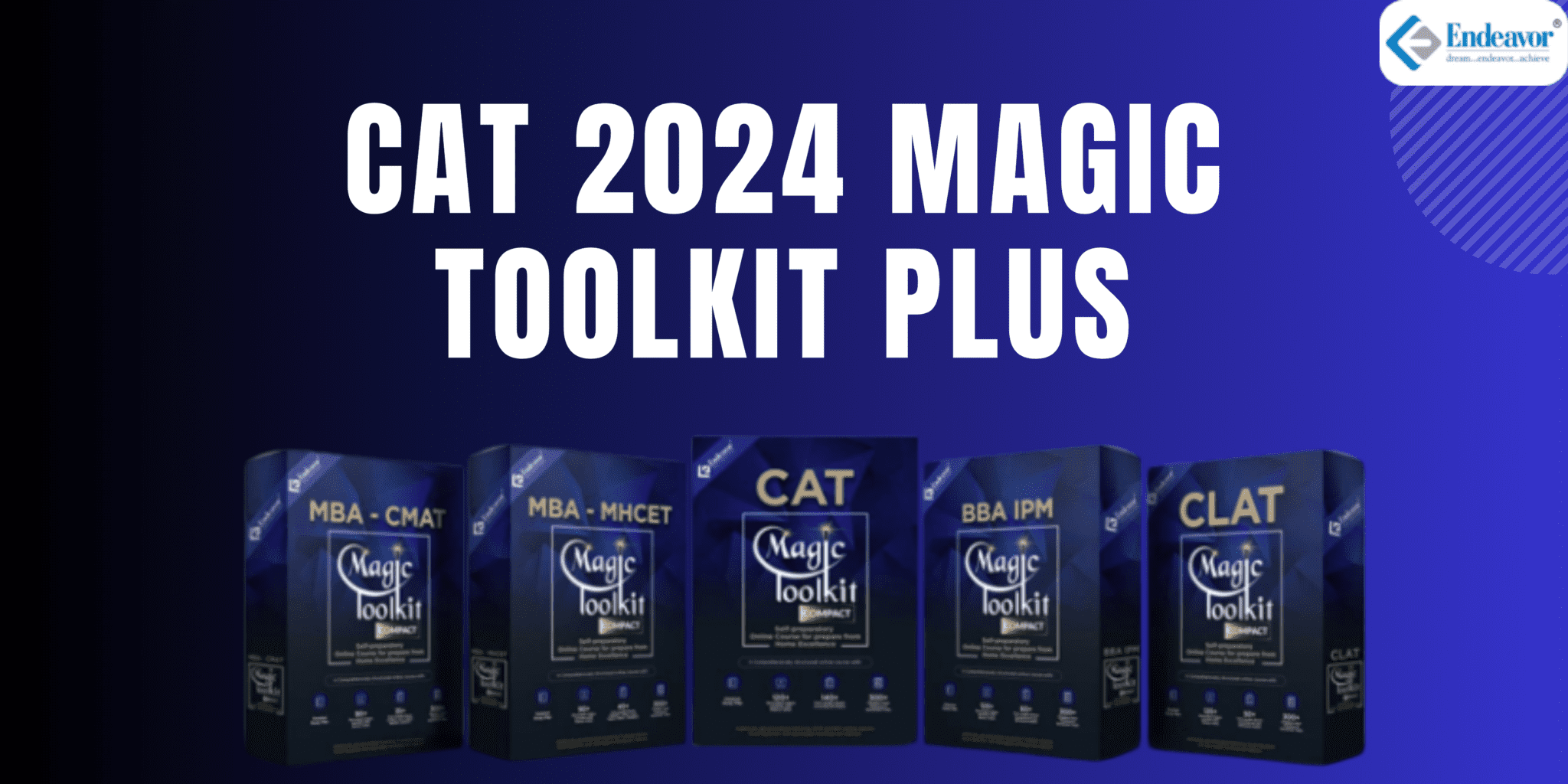CAT 2024 Magic Toolkit Plus - Endeavor Magic